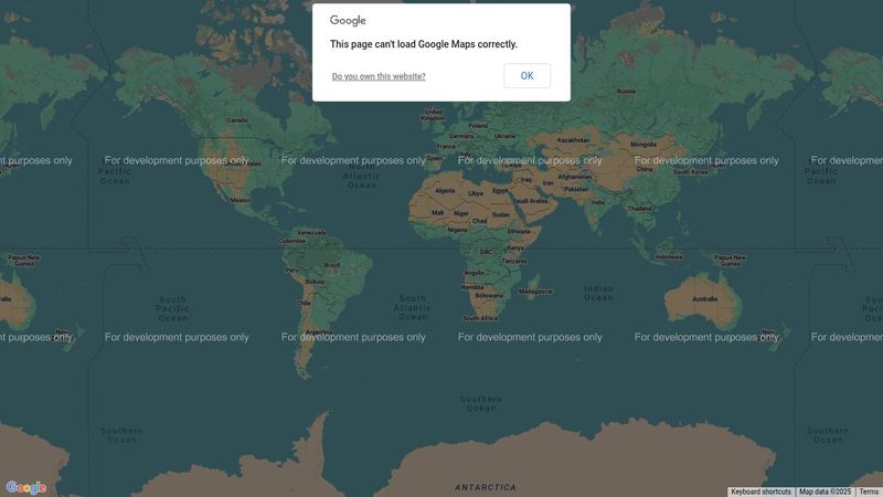 Google Maps Template