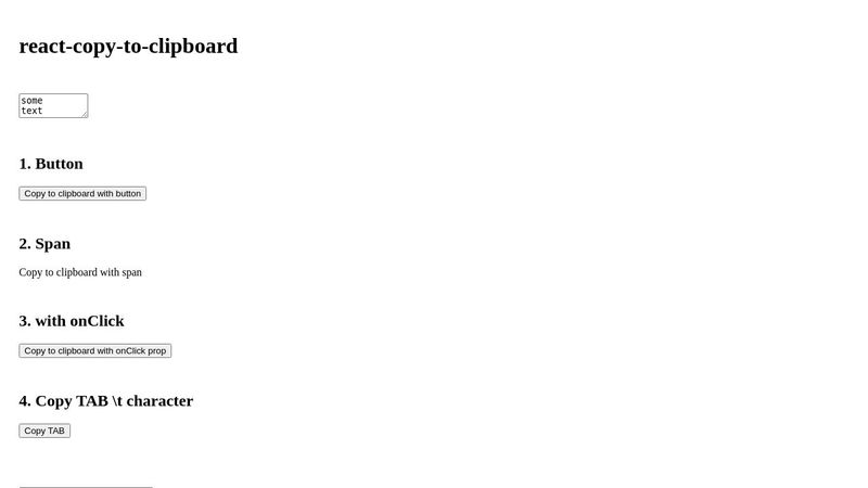 react-copy-to-clipboard