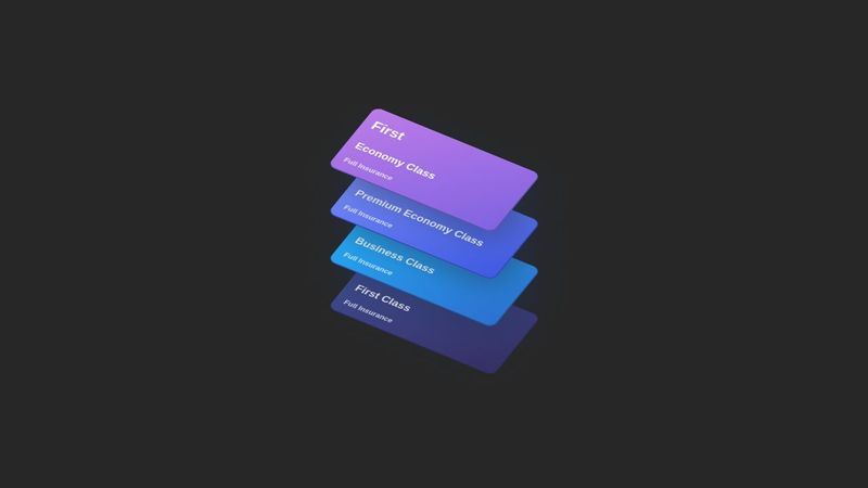 CSS 3D tab