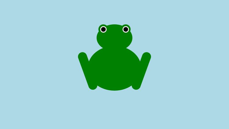 CSS Frog