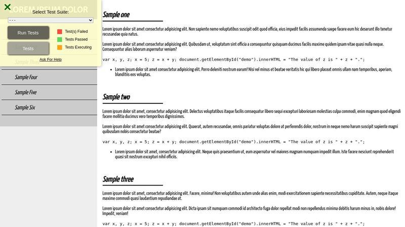Responsive Web Design Projects - Build a Technical Documentation Page | FreeCodeCamp