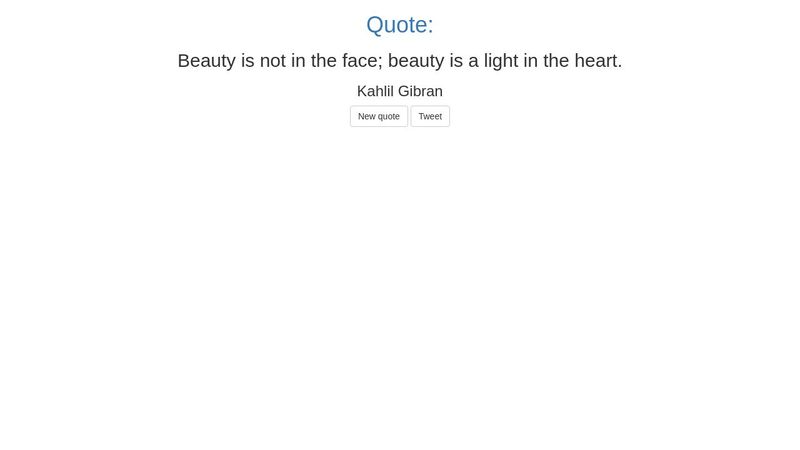 freecodecamp random quote machine jquery 2016