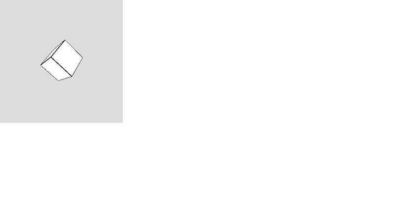 RWD - P5js Intro 3D Cube Webgl