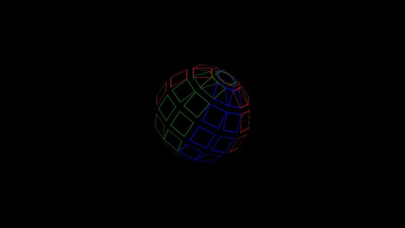 sphere with CSS