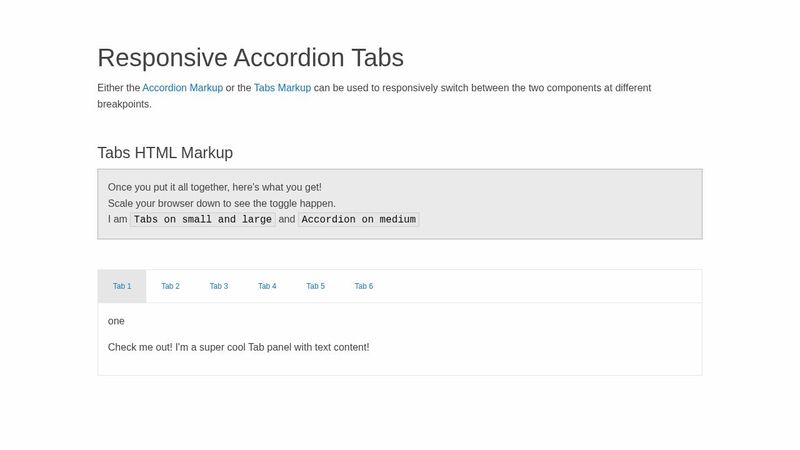 Foundation/Responsive Accordion Tabs/Tabs (Flex)