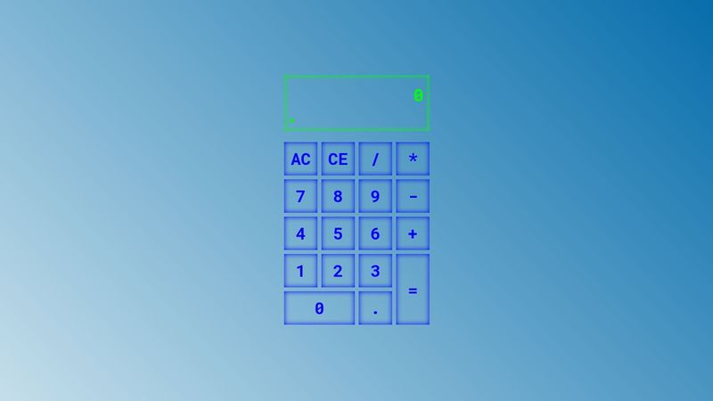 JavaScript Calculator [fcc]