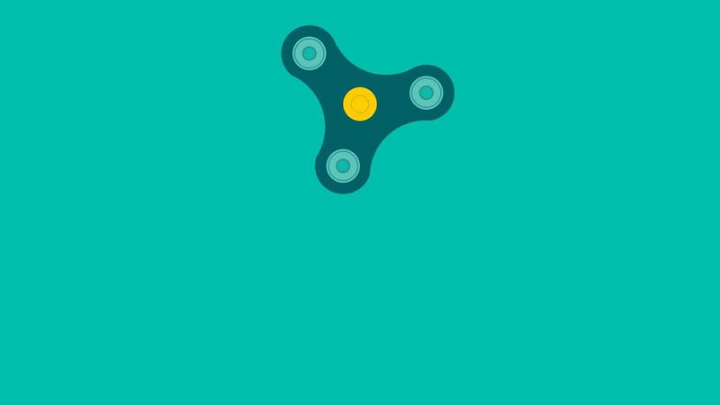 Fidget Spinner - HTML & CSS