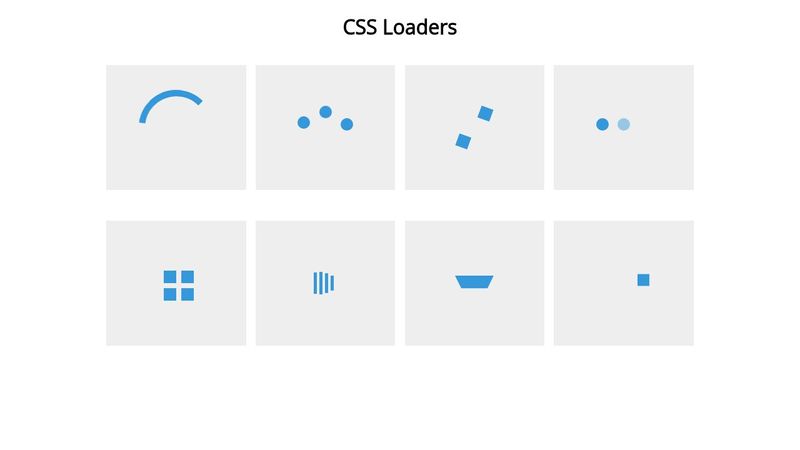 CSS Loaders