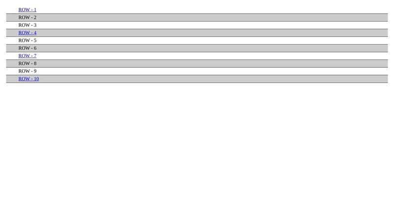Jquery Onclick Grid Row Select With Ctrl or Shift Key Pressed