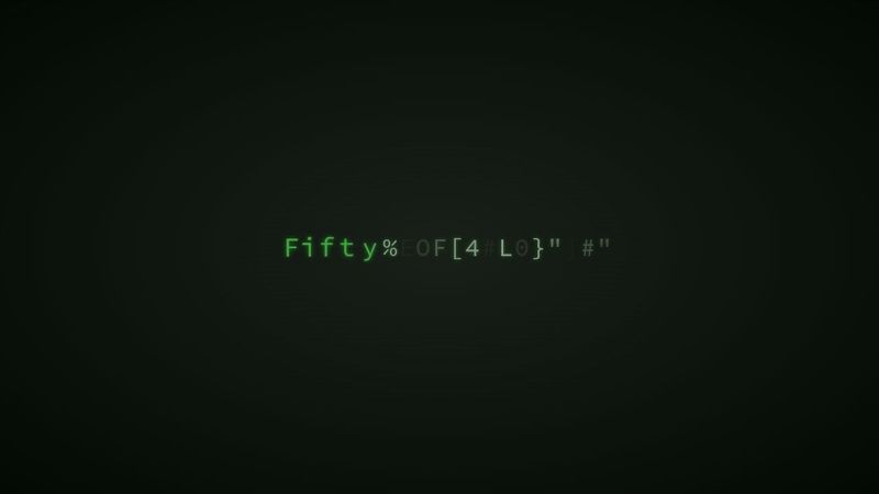 Glitchy Loading Indicator