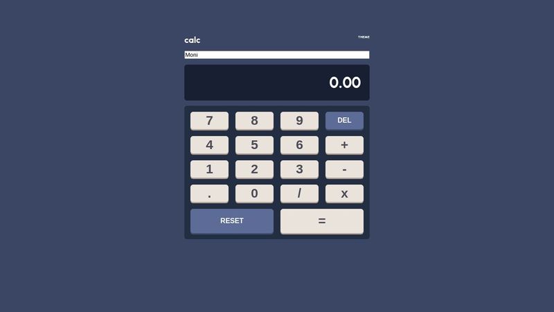 CALCULATOR_DEMO