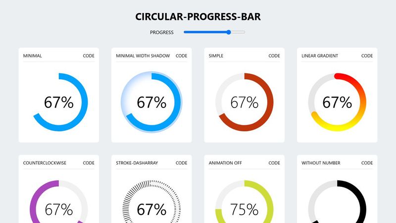 circular progress bar