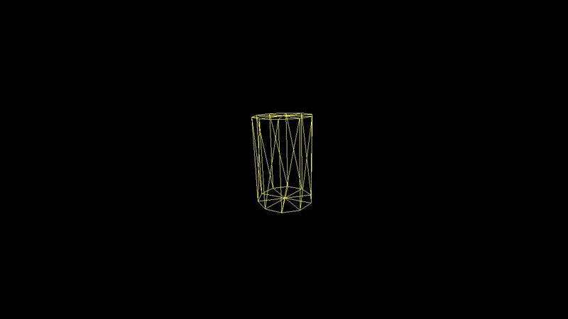 Cylinder three.js WebGL