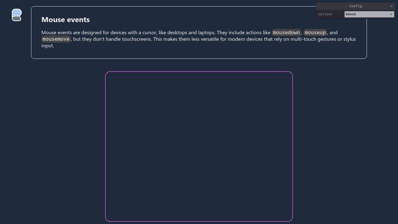 Understanding Mouse, Touch, and Pointer Events in JavaScript
