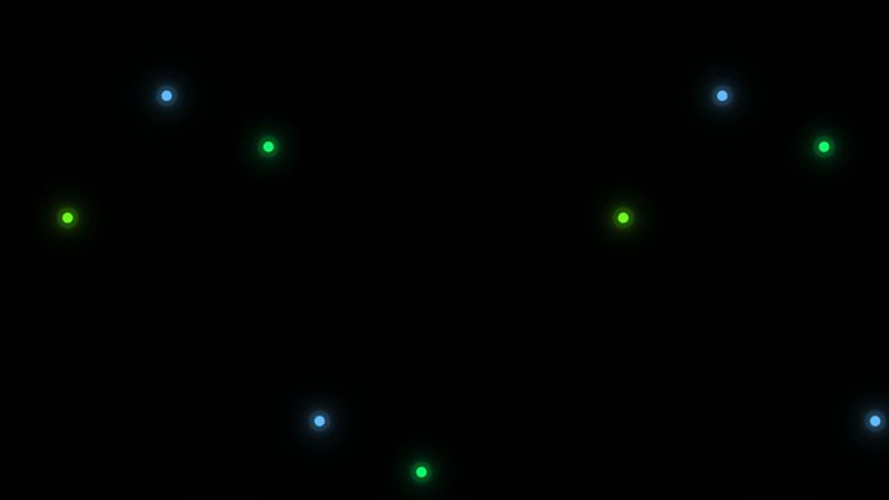 Particles CSS Background Animation Effects