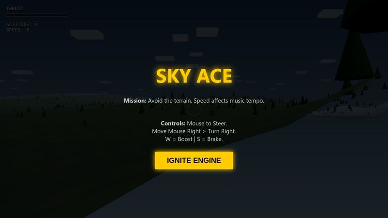 Vibe Coded Gemini 3 Plane Game