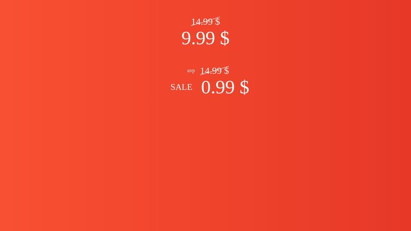 Diagonal Line-Through with CSS3