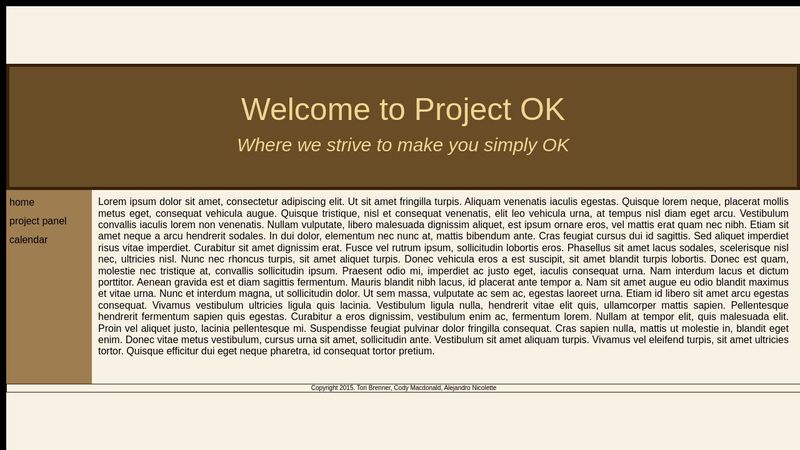 Project OK