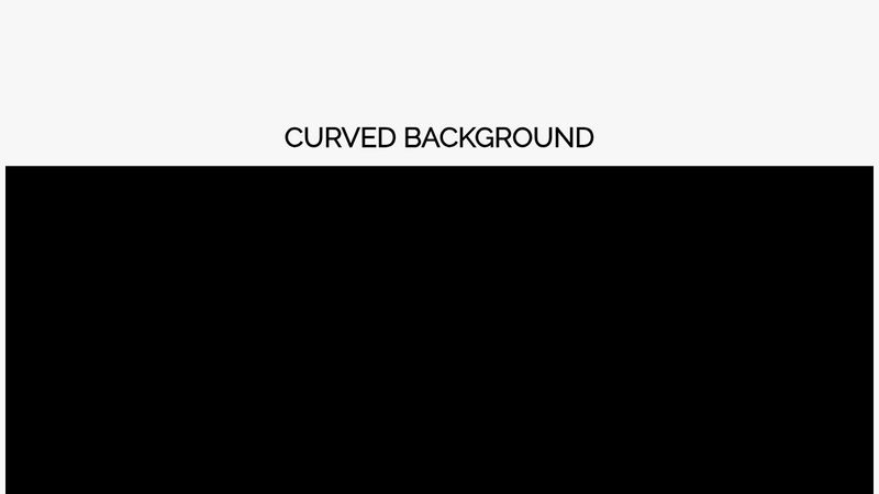 Curved Background