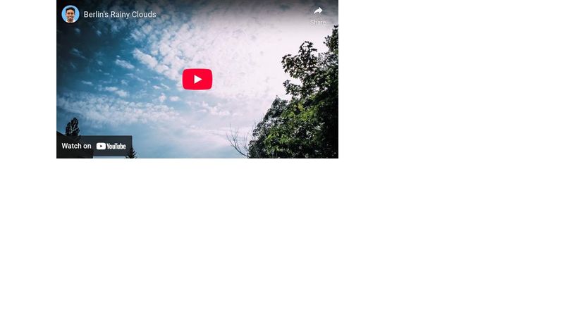 Youtube Iframe API in React