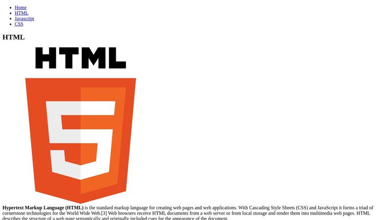 HTML - Find the errors