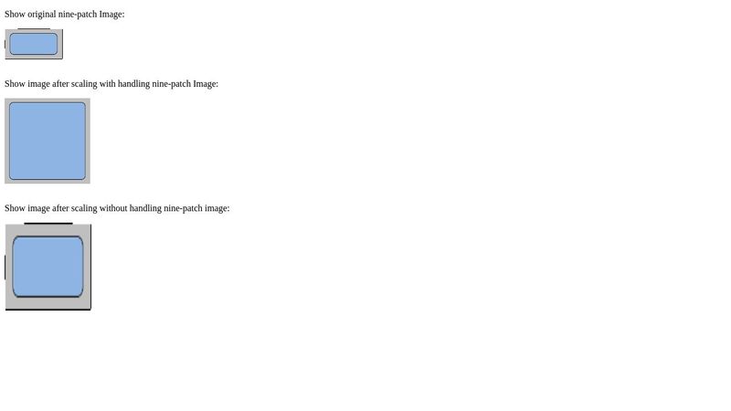 Scale Nine-patch Image Using NinePatch.js