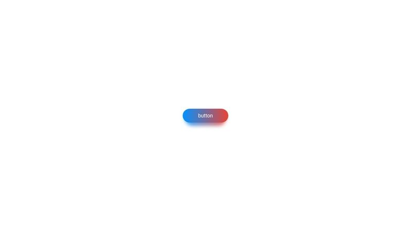 Simple button with gradient shadow in CSS