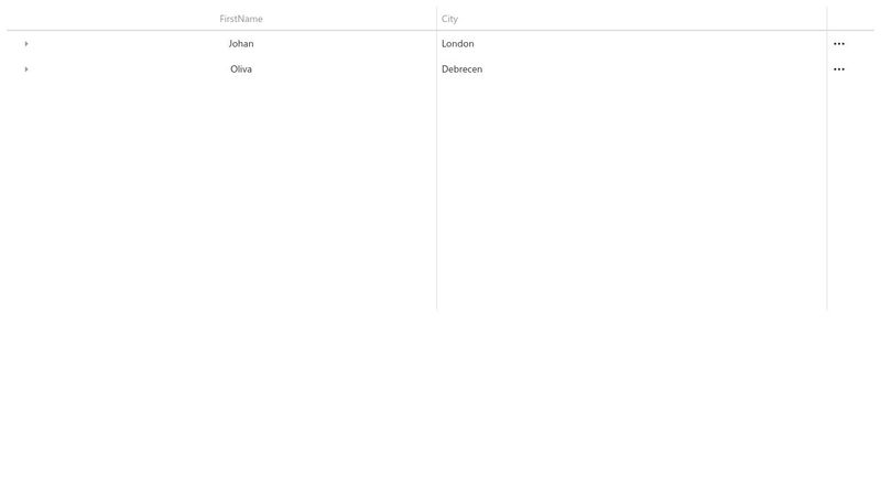DevExtreme - HTML5 JavaScript Data Grid