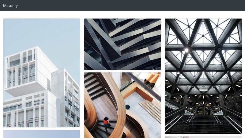 Four Bootstrap 4 Projects: #3a