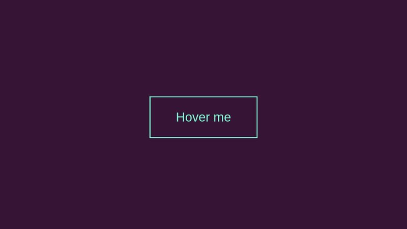Button Hover CSS Animation Swipe-Fill