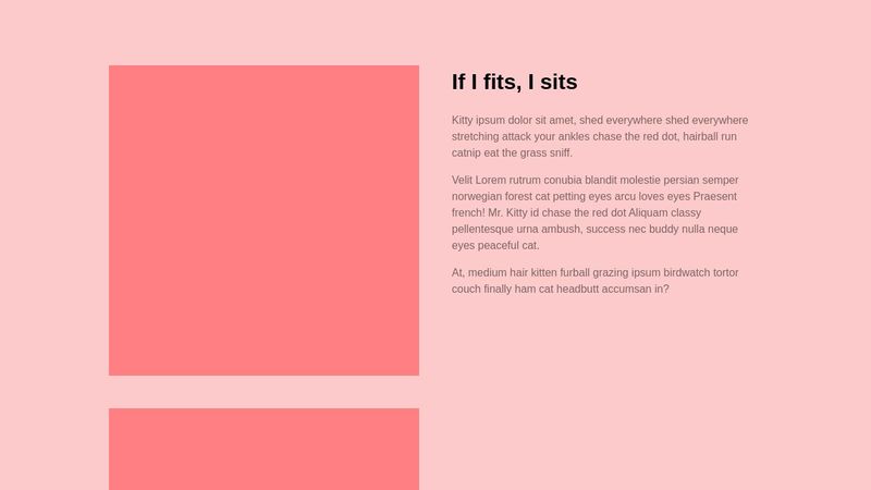 Sticky Content on Scroll
