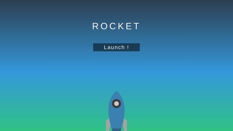 Rocket launch