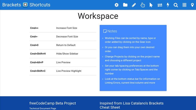 freeCodeCamp Project - Document Page