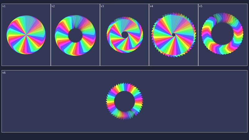 CSS Color Wheel Loaders