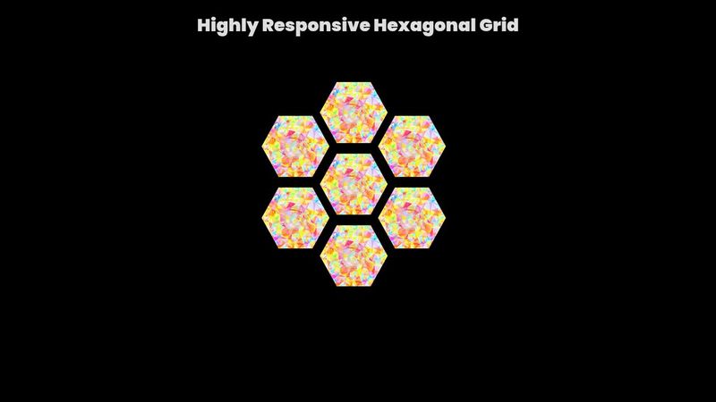 Responsive Hexagonal Grid