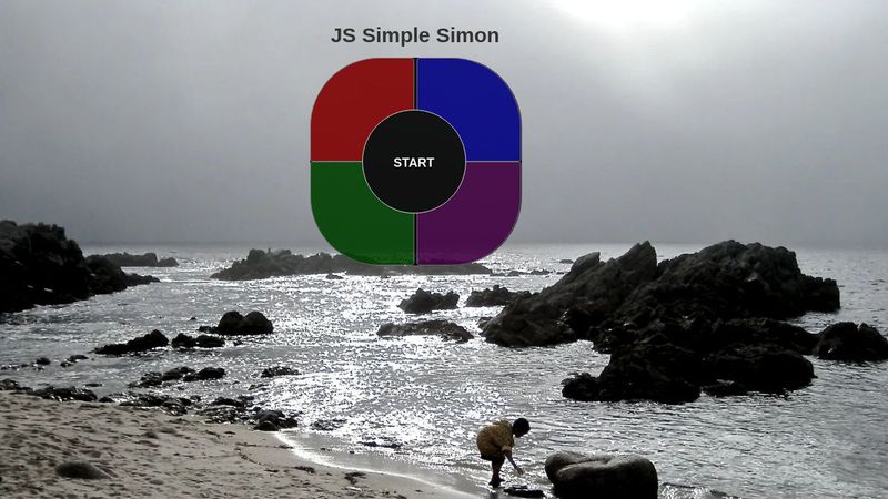 Simple Simon Game w/ JS