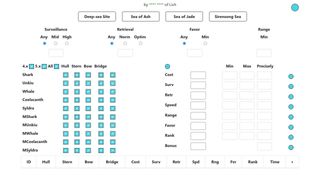 CodePen - Submersible Parts Calculator