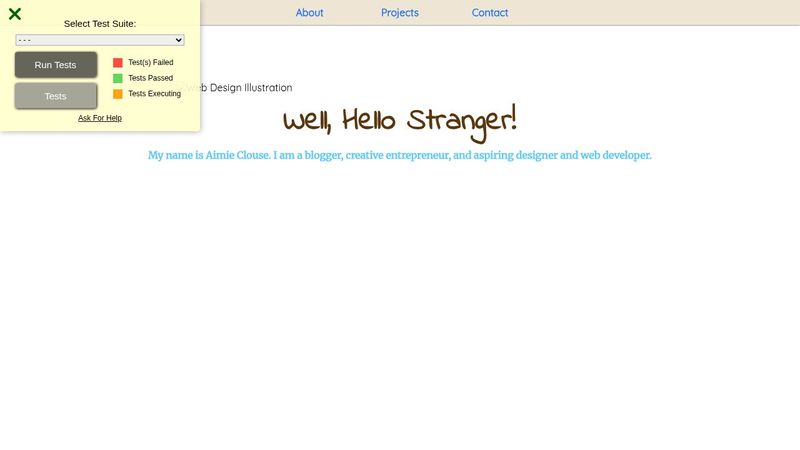 Free Code Camp Portfolio