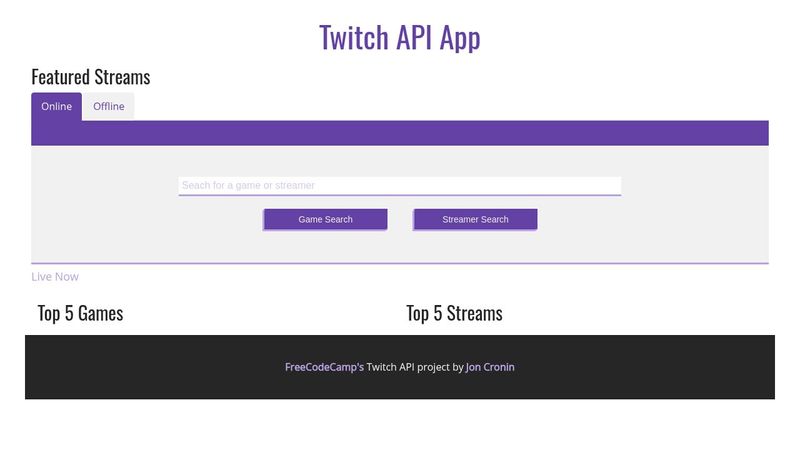 Twitch API