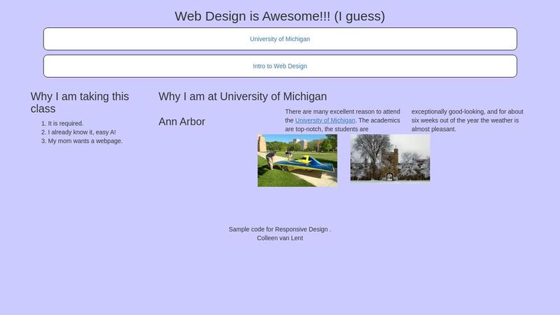 Week 2 - Bootstrap Assignment