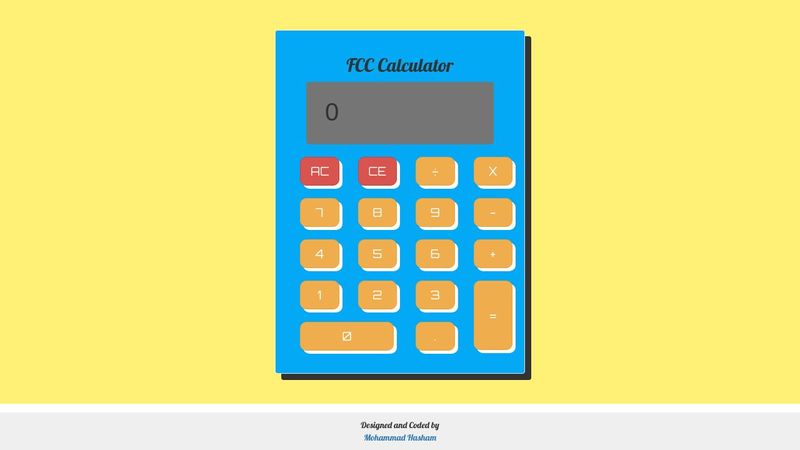 Javascript Calculator