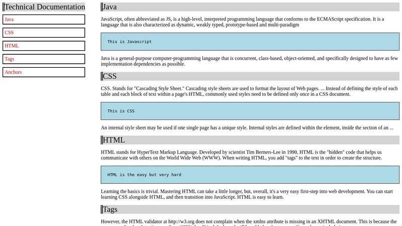 Free Code Camp Technical Documentation