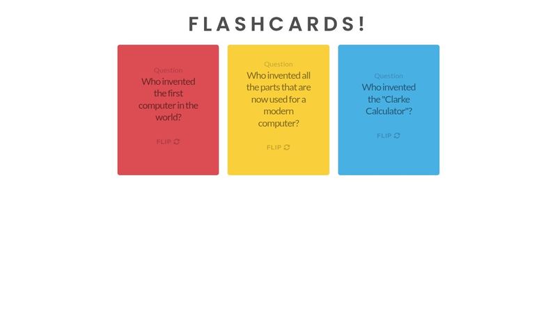 Vue.js Flashcards