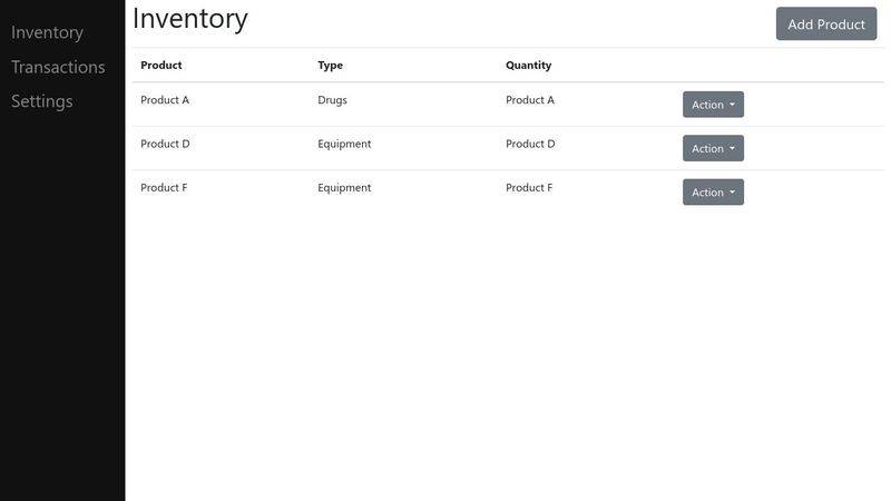 Inventory Management System Test