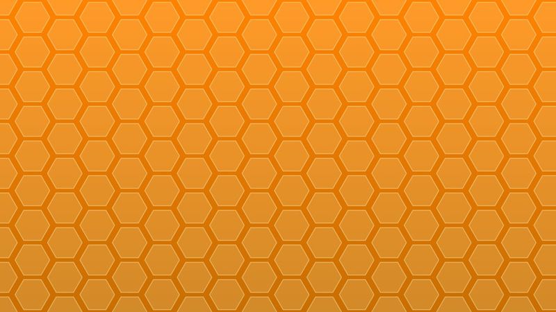 Responsive Canvas Hexagon Grid
