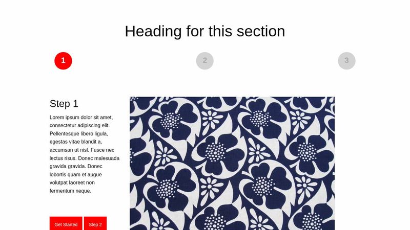 Pure CSS | Slider with Indicator Dots