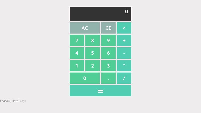 JS Calculator