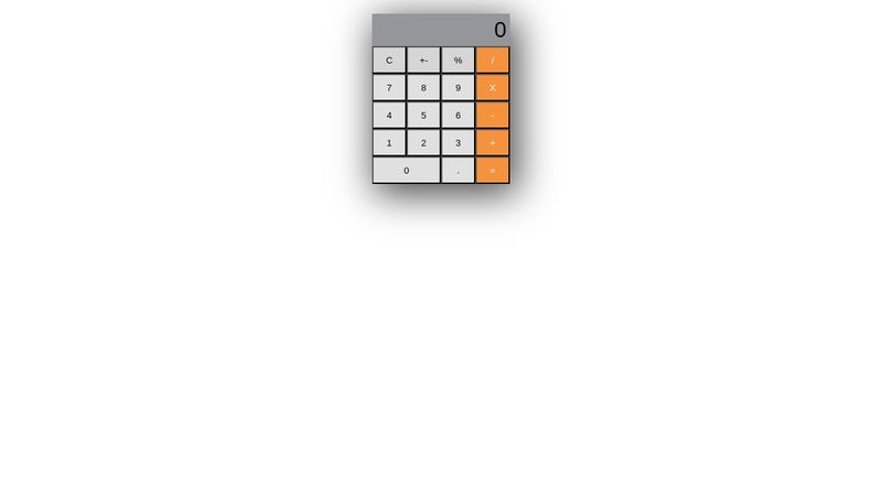 Calculator-ReactJs