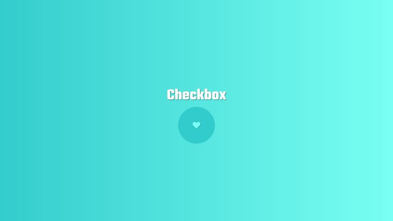 Animated Checkbox (Like)