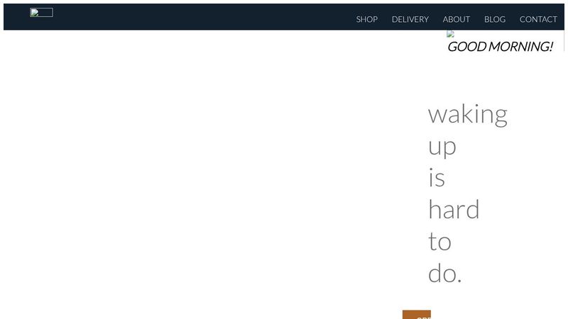 JavaScript Coffee - Landing Page
